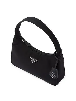 Prada Re-edition 2000 Mini Bag - Black