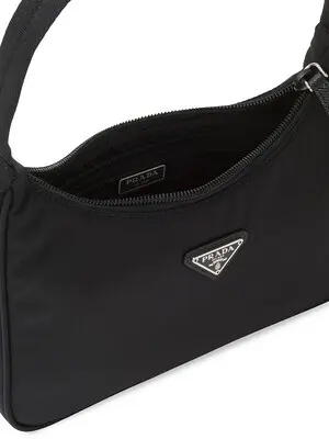Prada Re-edition 2000 Mini Bag - Black