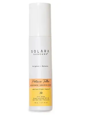 SOLARA SUNCARE Luxe Fortune Teller Brightening Sunscreen Serum - One-color
