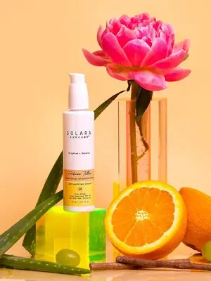 SOLARA SUNCARE Luxe Fortune Teller Brightening Sunscreen Serum