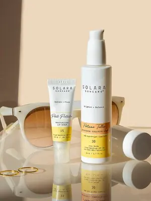 SOLARA SUNCARE Luxe Fortune Teller Brightening Sunscreen Serum