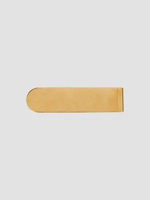Saint Laurent Logo Money Clip