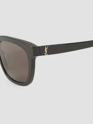 Saint Laurent 55mm Square Sunglasses