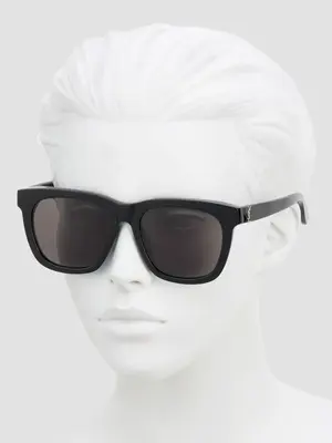 Saint Laurent 55mm Square Sunglasses