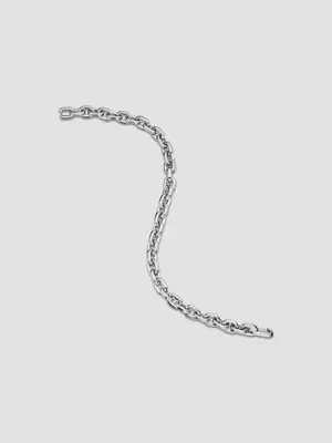 David Yurman Streamline Link Bracelet In Sterling 6.5mm