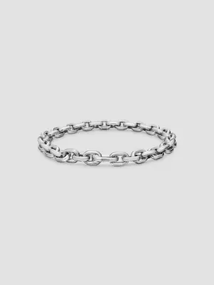 David Yurman Streamline Link Bracelet In Sterling 6.5mm