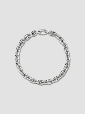 David Yurman Streamline Link Bracelet In Sterling 6.5mm