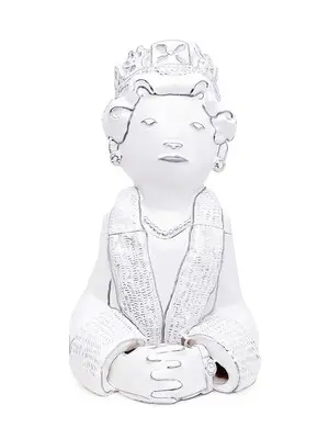HAZY MAE The Queen Cookie Jar