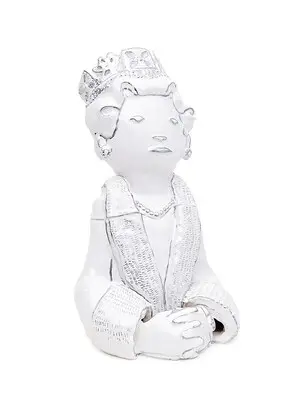 HAZY MAE The Queen Cookie Jar