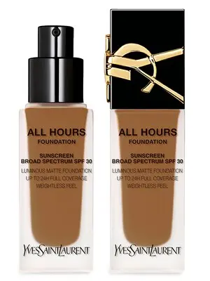 Saint Laurent All Hours Luminous Matte Foundation Brown