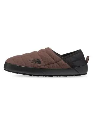 The North Face Men's Thermoball Traction Denali Mules - Dark Oak  Dark Oak
