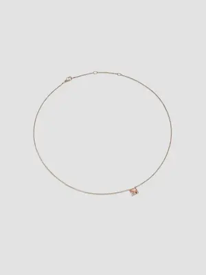 David Yurman Petite Chatelaine Pendant Necklace In 18k With And Diamonds, 7mm