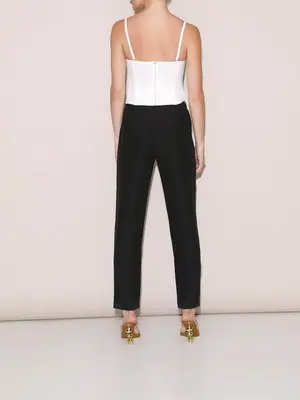 FLEUR DU MAL Hamptons Bustier Top - Ivory