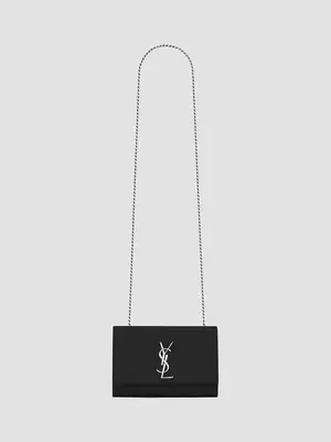 Saint Laurent Saint Laurent Kate Small Crossbody Bag Nero