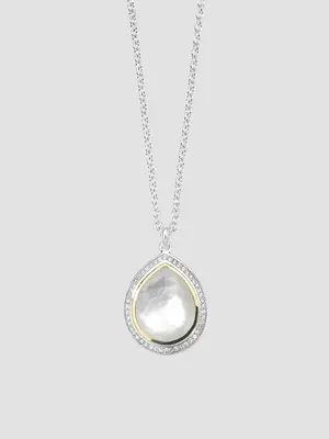 Ippolita Chimera Sterling 18k Yellow Gold & Multi-stone Pendant Necklace - Silver