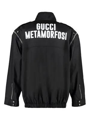 Gucci Metamorfosi Detachable-sleeves Jacket