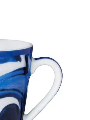 Dolce & Gabbana Archive-print Porcelain Mug - Blue