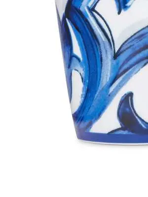 Dolce & Gabbana Archive-print Porcelain Mug - Blue