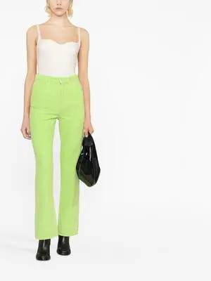 WANDLER High-waisted Corduroy Trousers