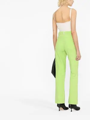 WANDLER High-waisted Corduroy Trousers