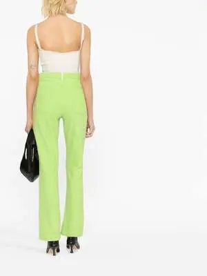 WANDLER High-waisted Corduroy Trousers