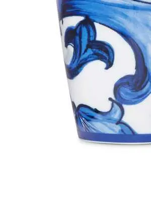 Dolce & Gabbana Archive-print Porcelain Mug - Blue