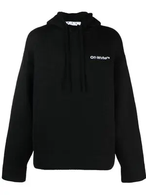 Off-White Logo-print Hoodie