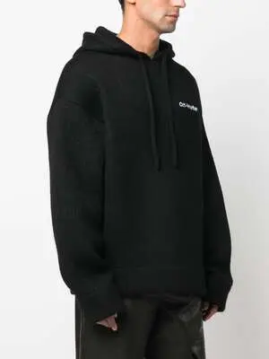 Off-White Logo-print Hoodie