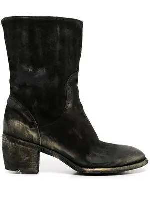 Madison.maison Round Toe Boots For Women
