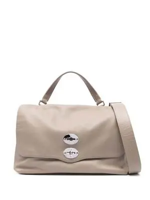 ZANELLATO Postina Daily Medium Tote Bag - Grey