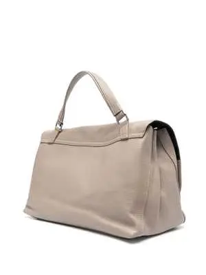 ZANELLATO Postina Daily Medium Tote Bag - Grey