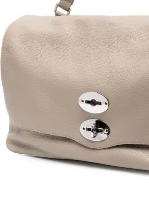 ZANELLATO Postina Daily Medium Tote Bag - Grey