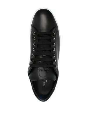 Philipp Plein Skull Low-top Sneakers