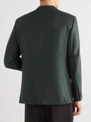 Loro Piana Torino Cashmere And Alpaca-blend Blazer - Gray