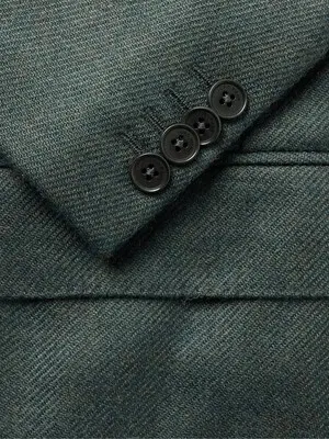 Loro Piana Torino Cashmere And Alpaca-blend Blazer - Gray