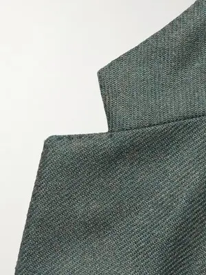 Loro Piana Torino Cashmere And Alpaca-blend Blazer - Gray