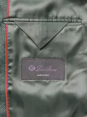 Loro Piana Torino Cashmere And Alpaca-blend Blazer - Gray
