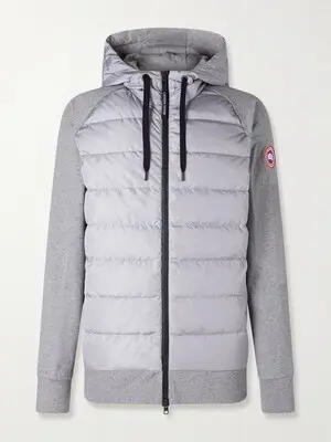 Canada Goose Hybridge Huron Quilted Down Jacket