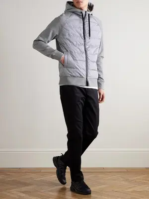 Canada Goose Hybridge Huron Quilted Down Jacket
