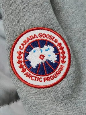 Canada Goose Hybridge Huron Quilted Down Jacket