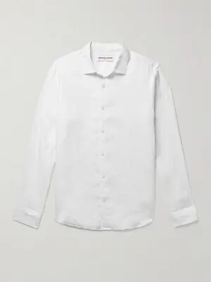 Men's White Linen