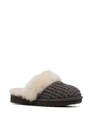 UGG Cosy Knitted Slippers - Grey