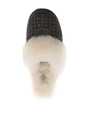 UGG Cosy Knitted Slippers - Grey