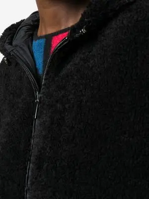 Emporio Armani Faux-shearling Reversible Jacket