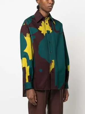 Colville Dinner Abstract-print Shirt