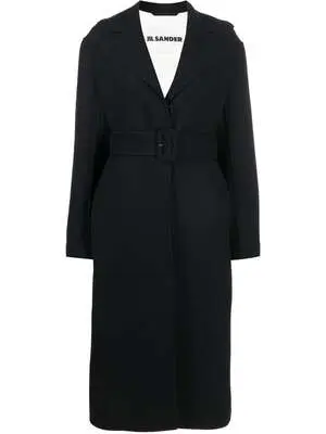 Jil Sander V Neck Coats For Women