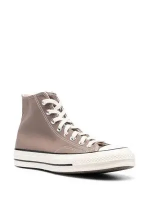CONVERSE Logo-patch High-top Sneakers