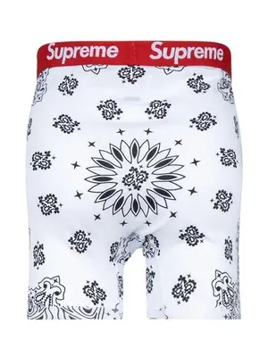 Supreme X Hanes Bandana Boxer Briefs