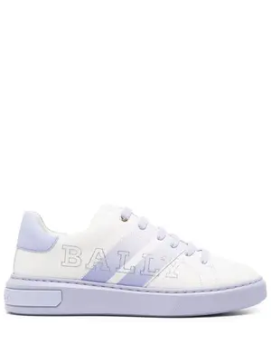 Bally Side-stripe Logo-print Sneakers