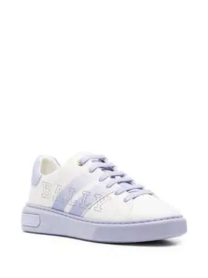 Bally Side-stripe Logo-print Sneakers
